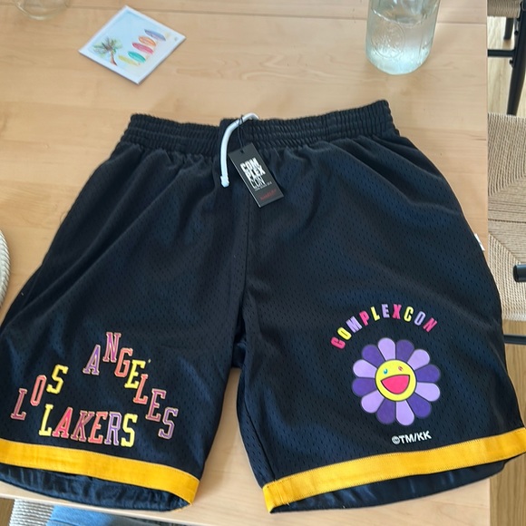 Mitchell & Ness | Shorts | La Lakers X Complexcon Basketball Shorts Size L Never Been Worn ...